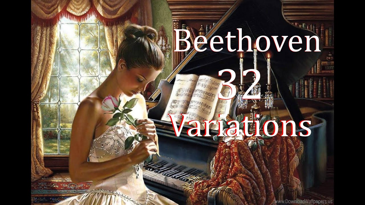 Beethoven: 32 Variations in C minor - Young talented Pianist! - YouTube