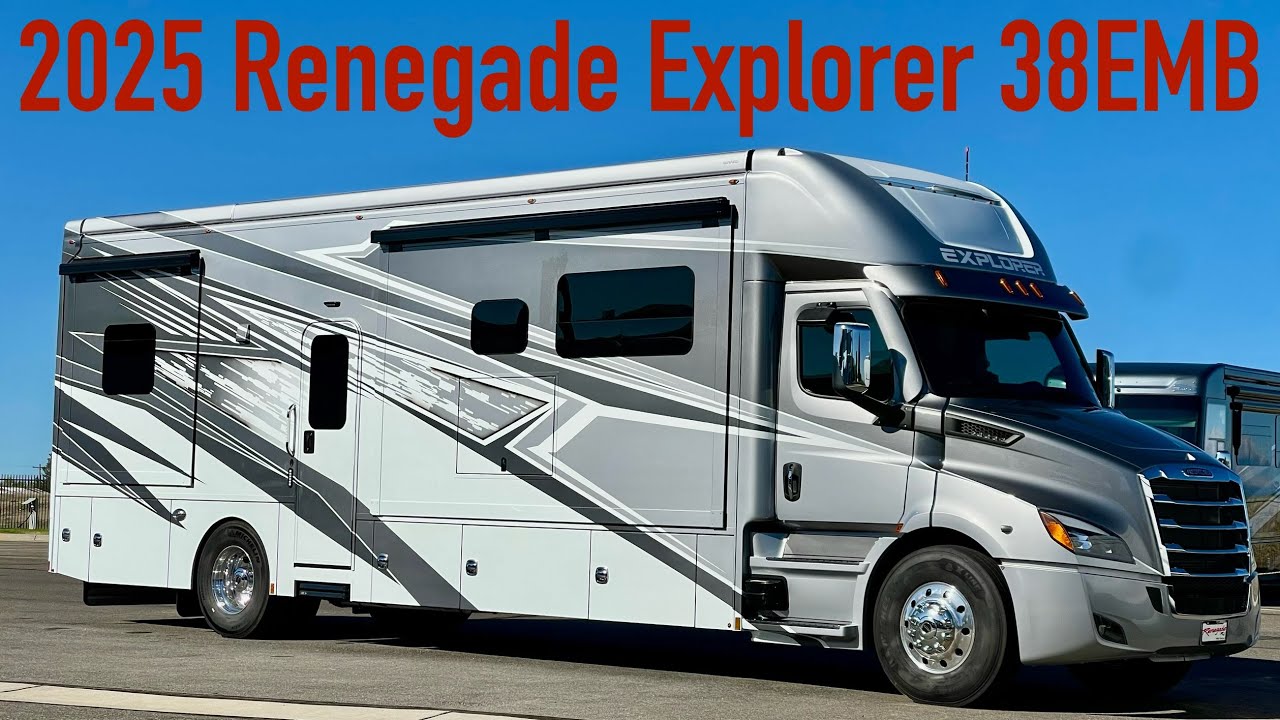 2025 Renegade Explorer 38EMB - YouTube