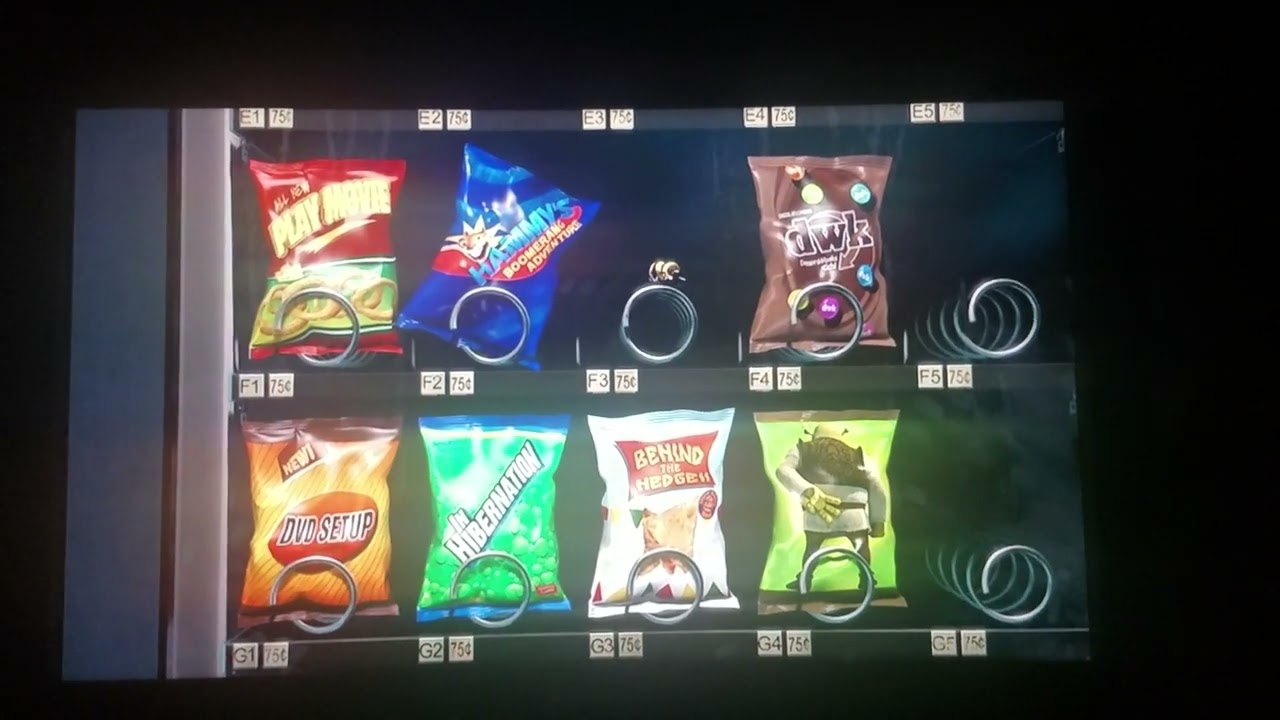 Over The Hedge Dvd Menu
