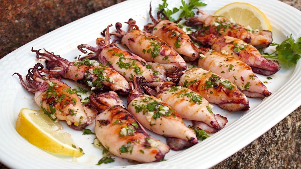 ¡No hay una manera más FÁCIL de hacer CALAMARES! 🦑 Dieta Mediterránea ...