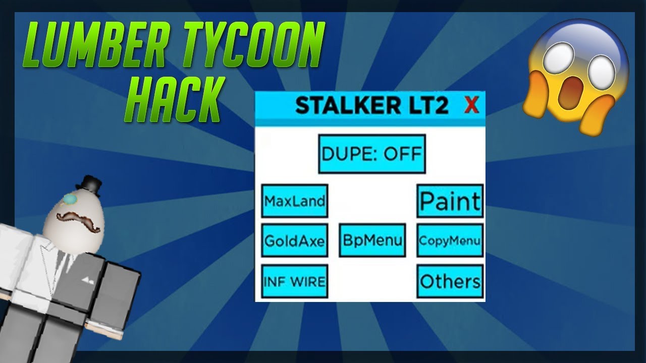 ROBLOX LUMBER TYCOON 2 HACK *WORKING* - YouTube