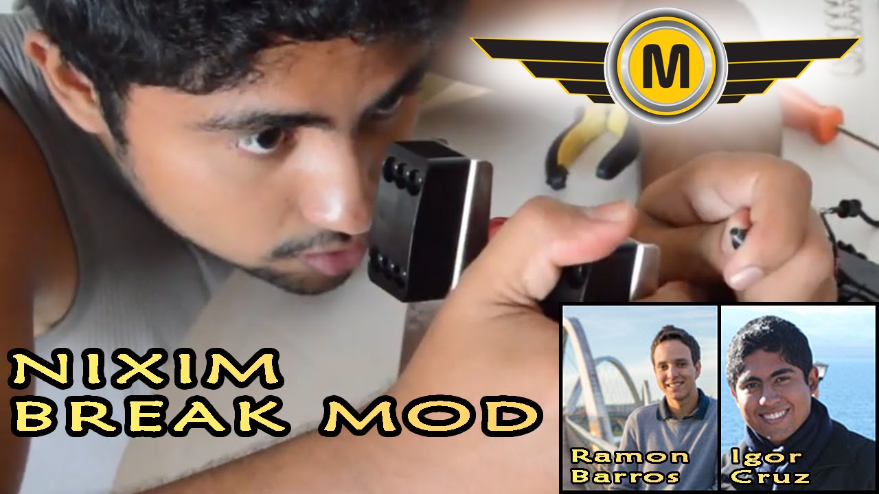 Nixim Brakepedal mod review - YouTube