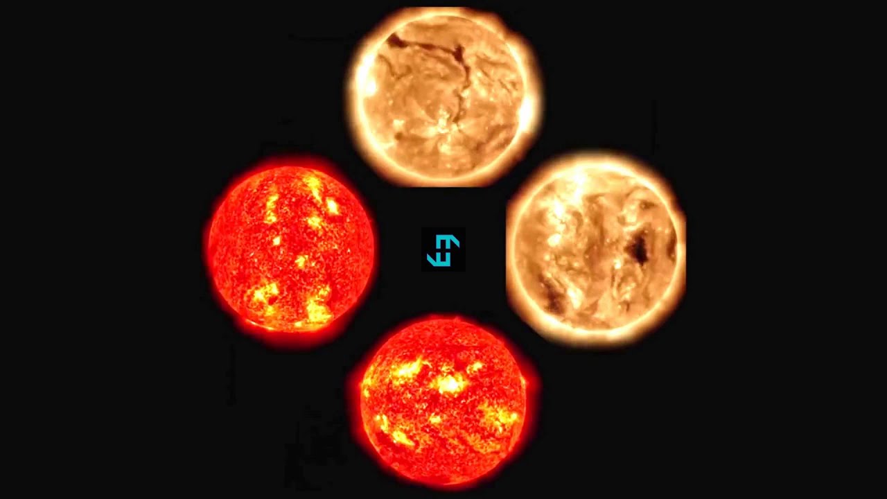 Multi-Spectral Solar Hologram with Solar Sounds - YouTube
