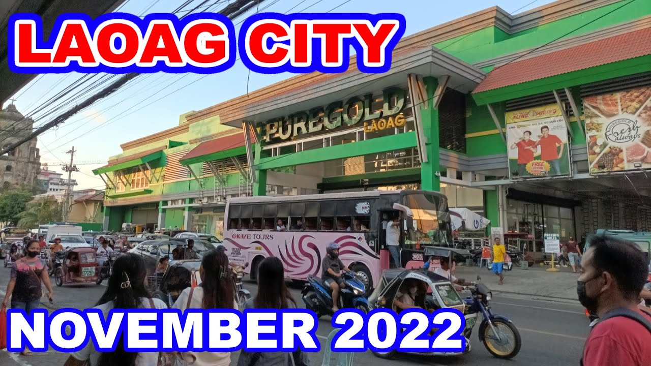 Laoag city ilocos norte november 2022 holy spirit tricycle, puregold ...