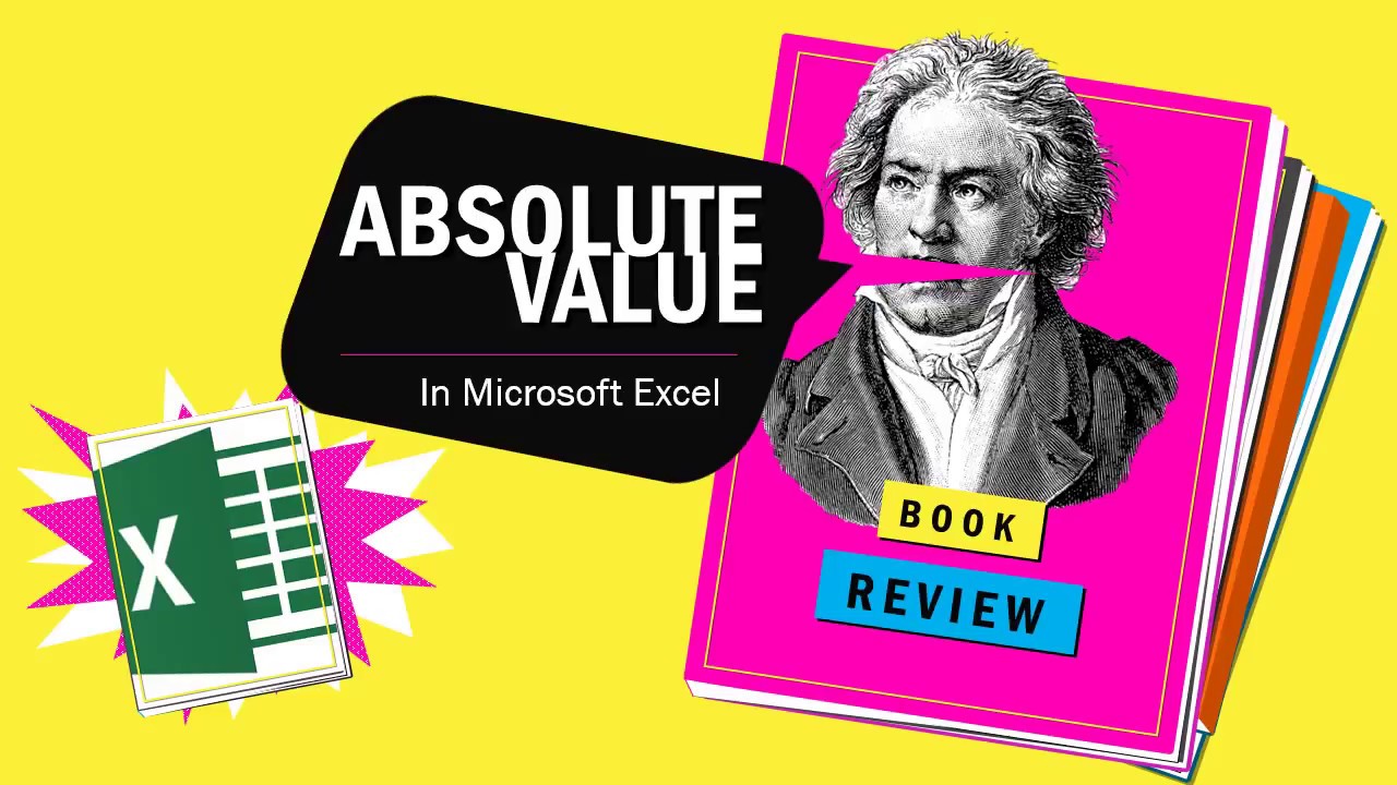Excel Convert Number To Absolute Value YouTube Excel Convert Number To Absolute Value YouTube
