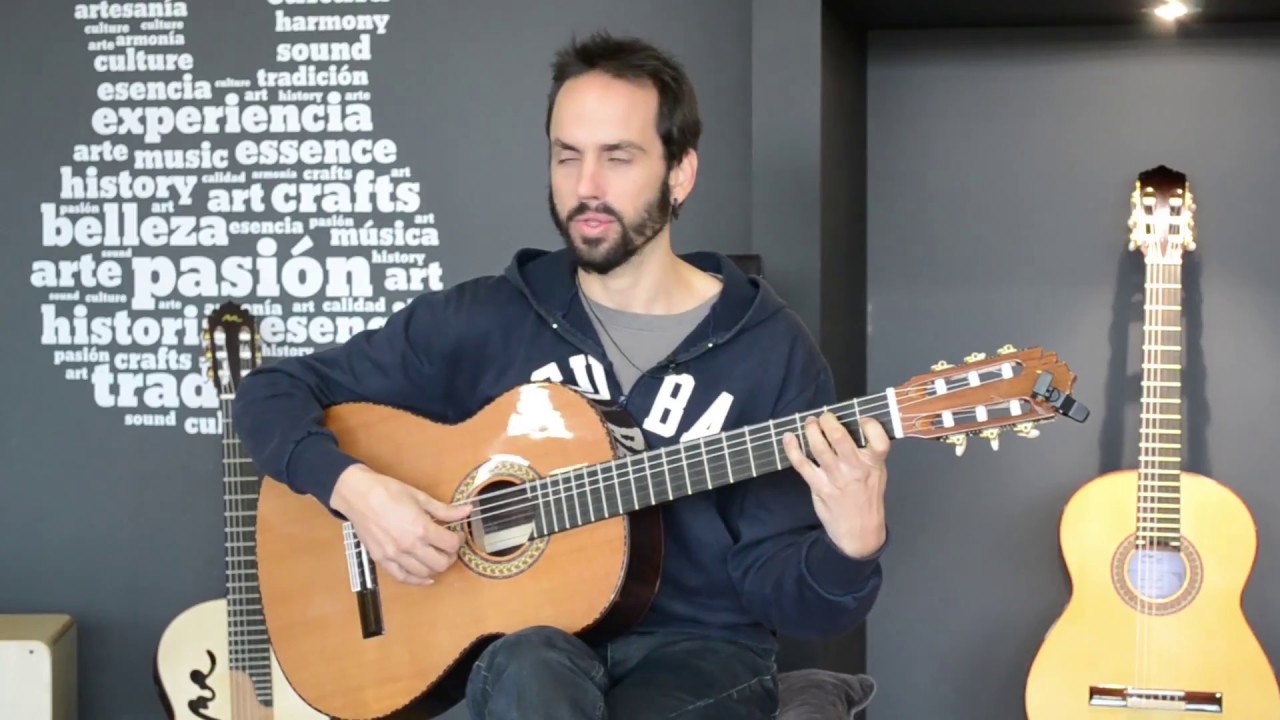 Manuel Rodríguez guitar review: FC (English subtitles) - YouTube
