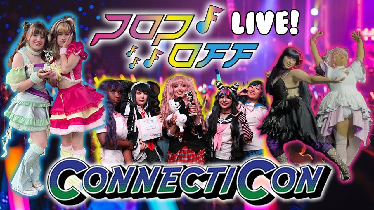 Pop Off! LIVE - Idol Dance Competition at Connecticon 2025 - YouTube