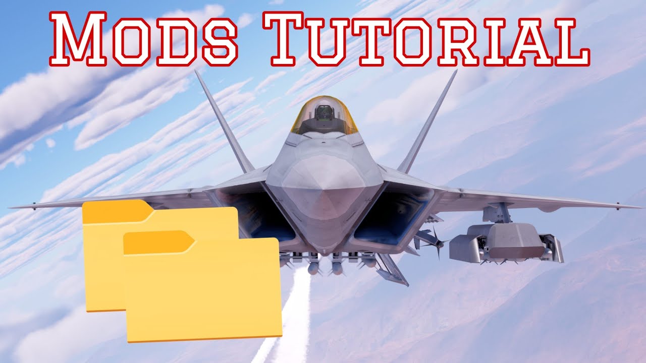 War Thunder mods tutorial - YouTube