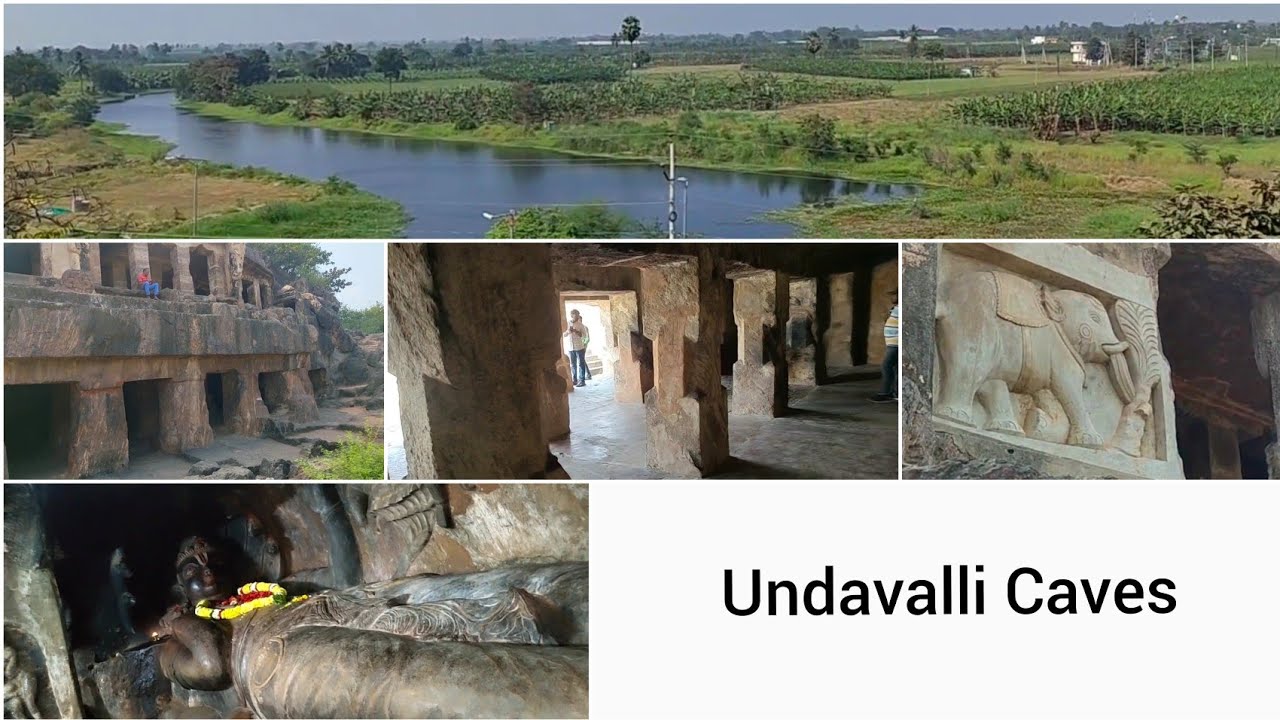 Ananthapadmanabha swami temple | Undavalli Caves| Vijayawada | Tourist ...