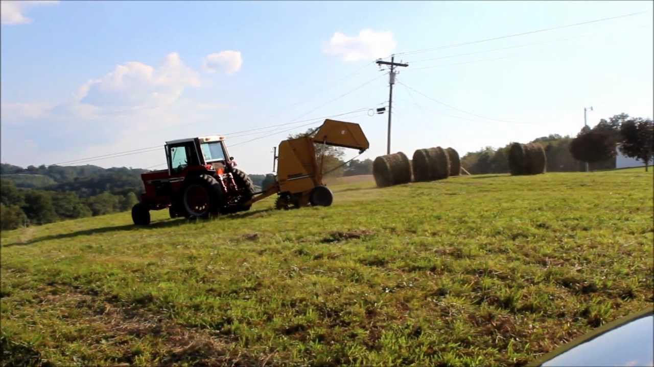 Fall Hay Harvest 2012 - YouTube