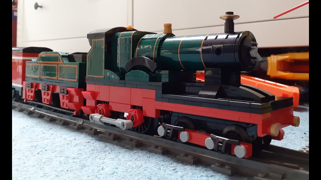 Lego GWR ‘City of Truro’ in action - YouTube