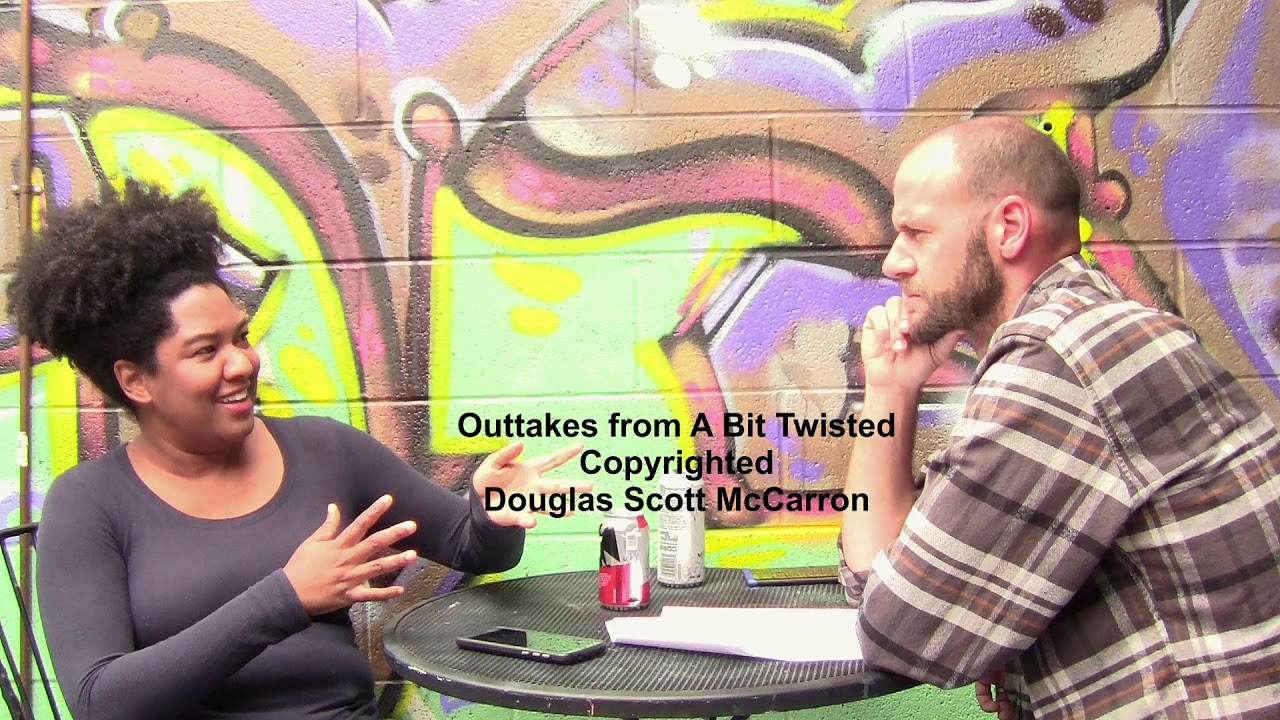 A Bit Twisted Web series - Arianna and Derrick discuss their characters ...