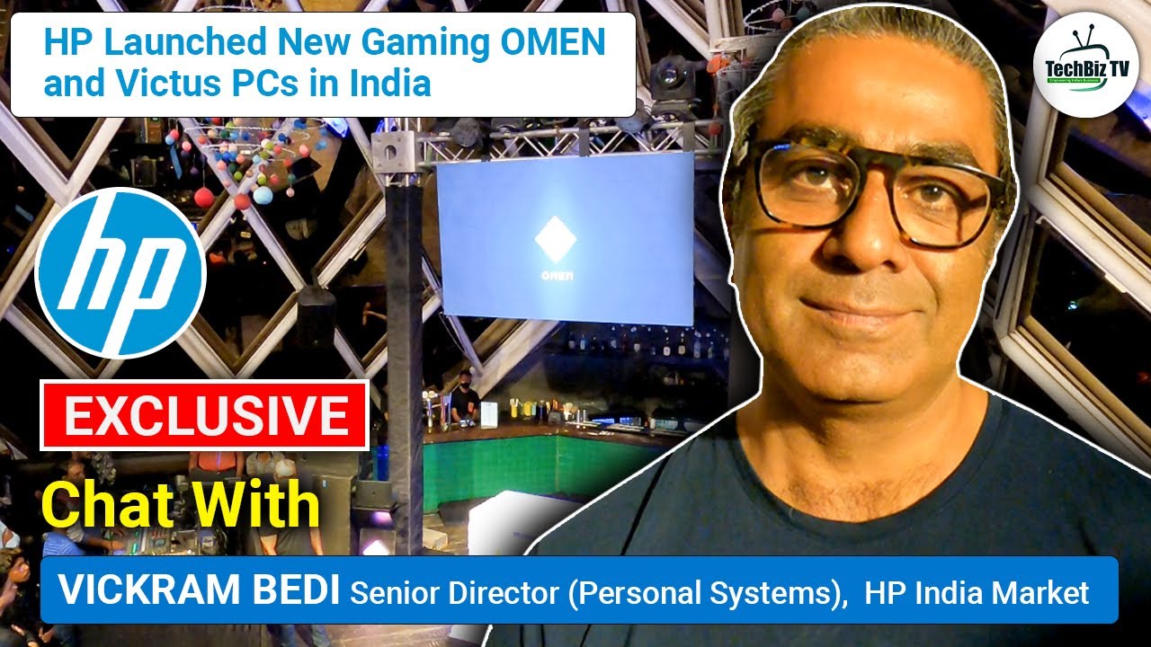 Exclusive Chat with Vickram Bedi, Senior Director (Personal Systems ...