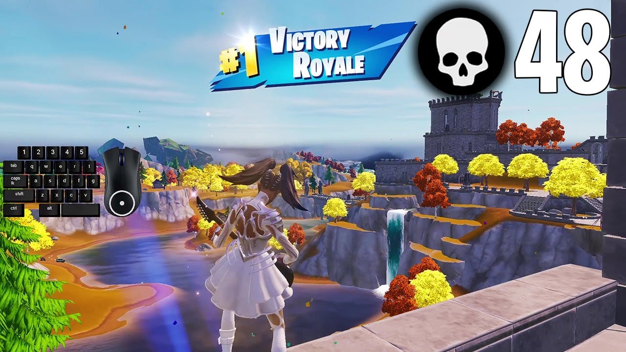 48 Elimination Solo vs Squads *WORLD RECORD* Win Full Gameplay ...