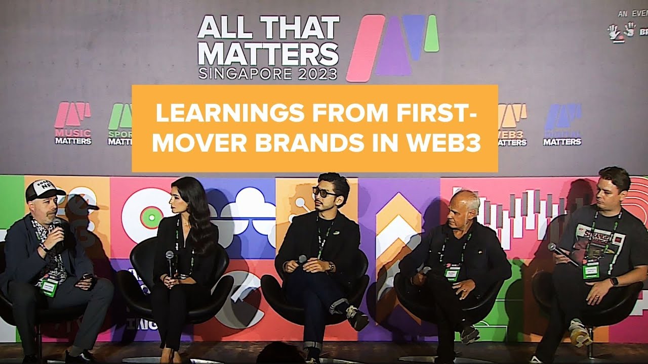 ATM23: Learnings From First Mover Brands In Web3 - YouTube