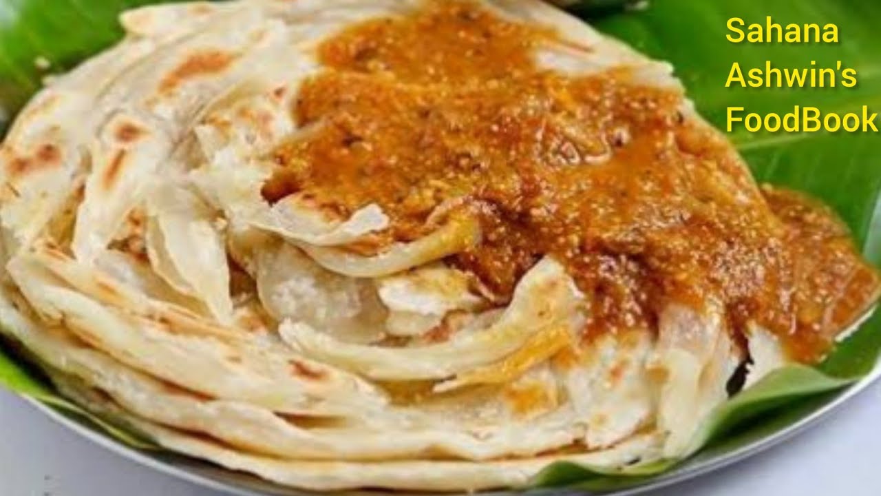 Parotta Recipe/Kerala parotta Recipe/Malabar paratha Recipe/Homemade ...