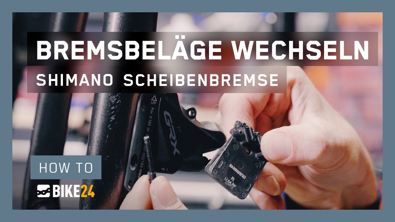 Ebike Bremsbelge Wechseln Shimano