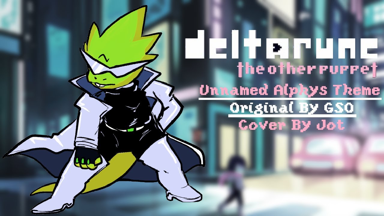 Deltarune: The Other Puppet - Unnamed Alphys Theme (Cover) - YouTube