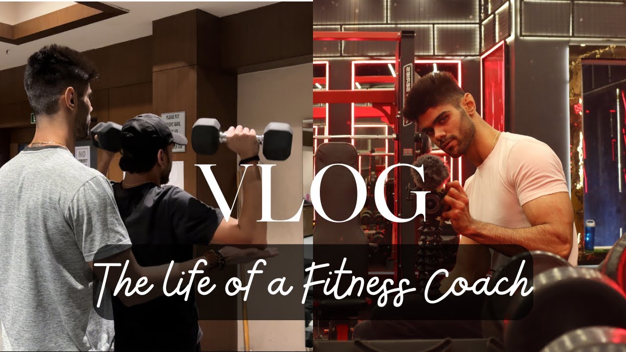 Life of a Fitness Coach - VLOG - YouTube