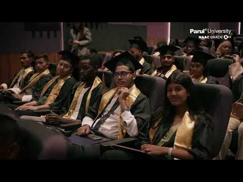 Pre-Convocation Glimpse 2024 | Parul University #paruluniversity - YouTube