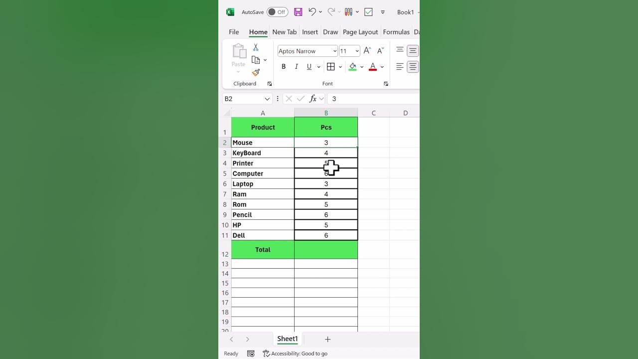 Excel Daily Tips #excel #spreadsheetmagic #microsoftoffice - YouTube