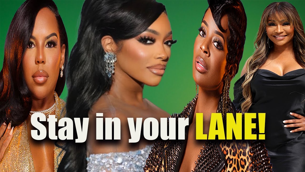 Phaedra Spills the tea on M2M! Porsha RHOA stops Kelli + Shamea 9 mil ...