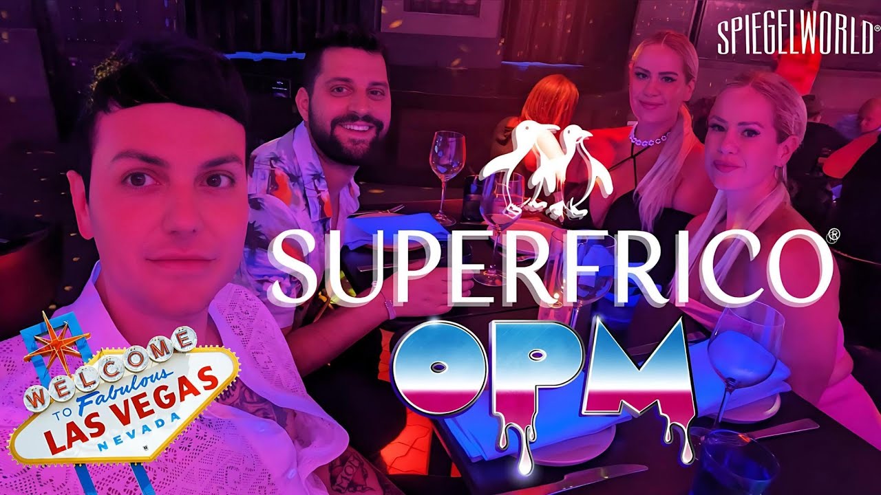 Superfrico | OPM | The Ski Lodge - Best night out in The Cosmopolitan ...