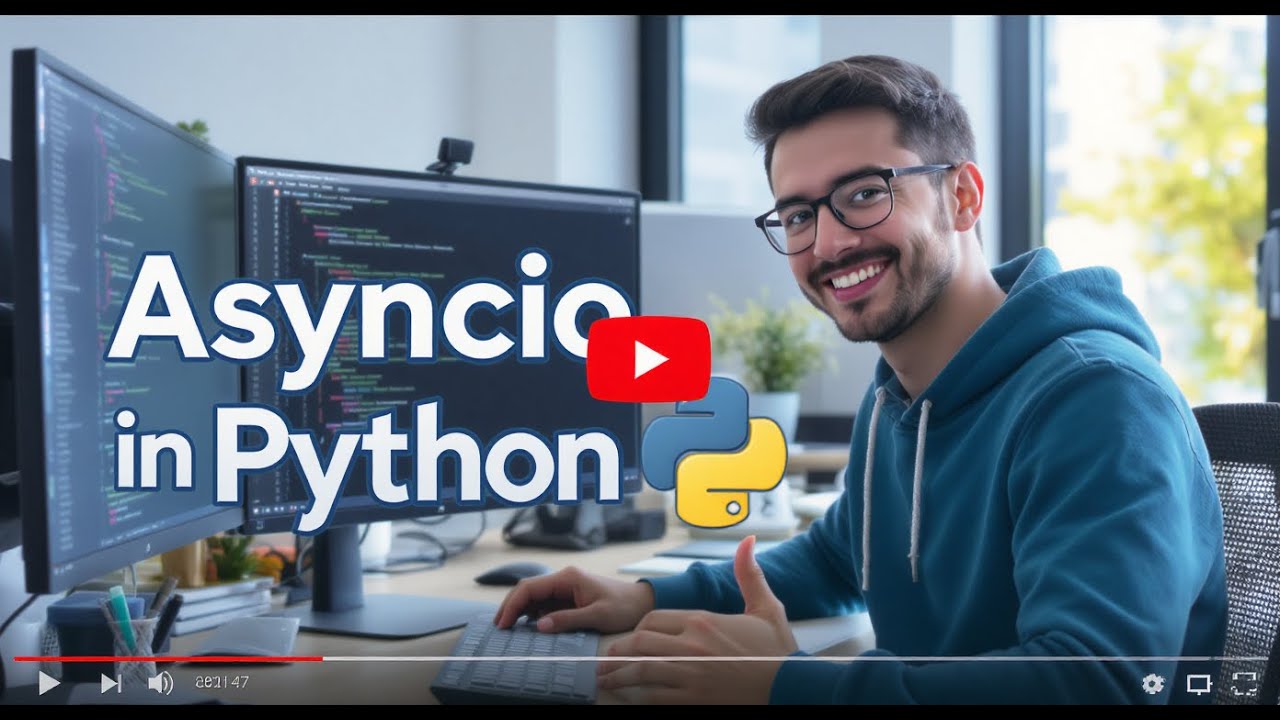 What is the asyncio module in python? - YouTube