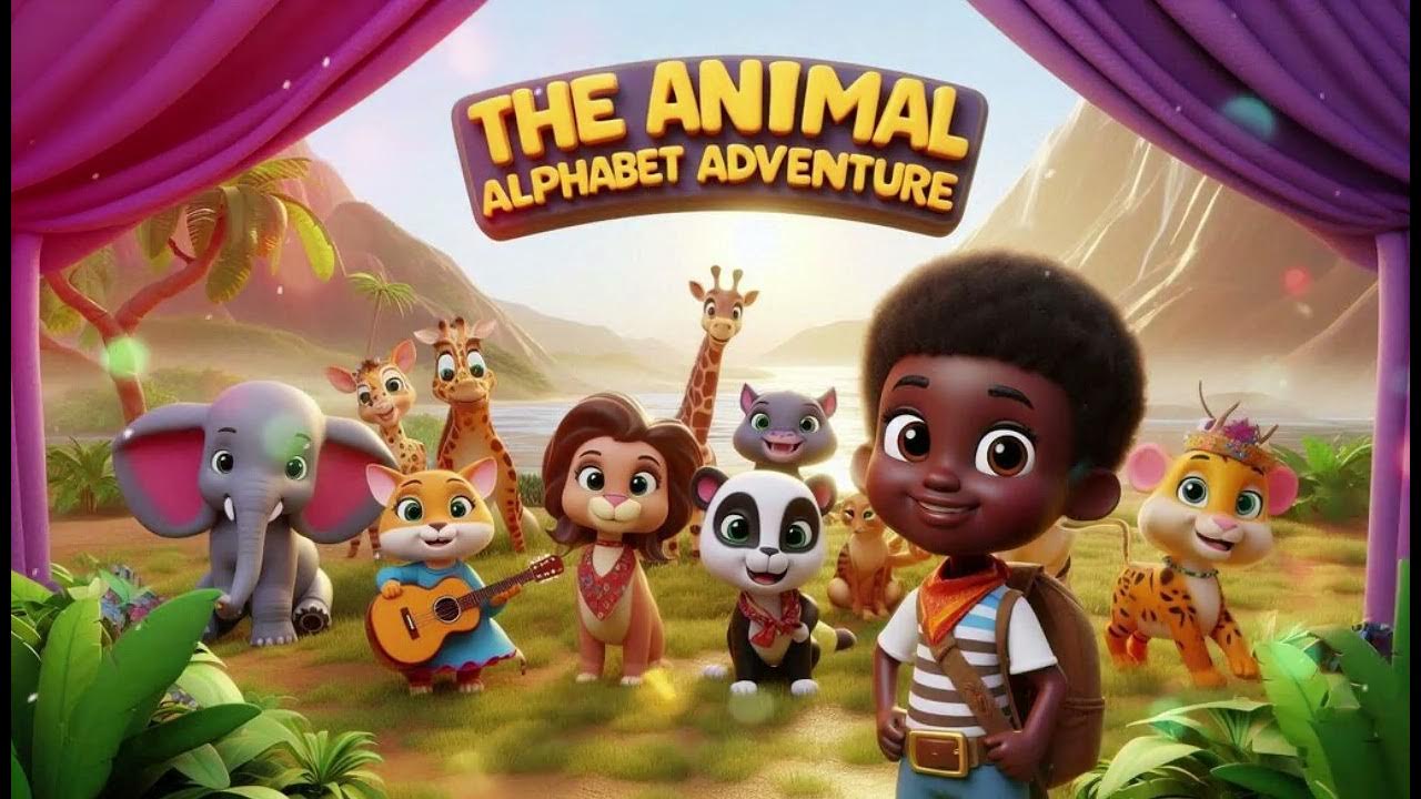 The Animal Alphabet Adventure 2: More Wild Creatures from A to Z - YouTube