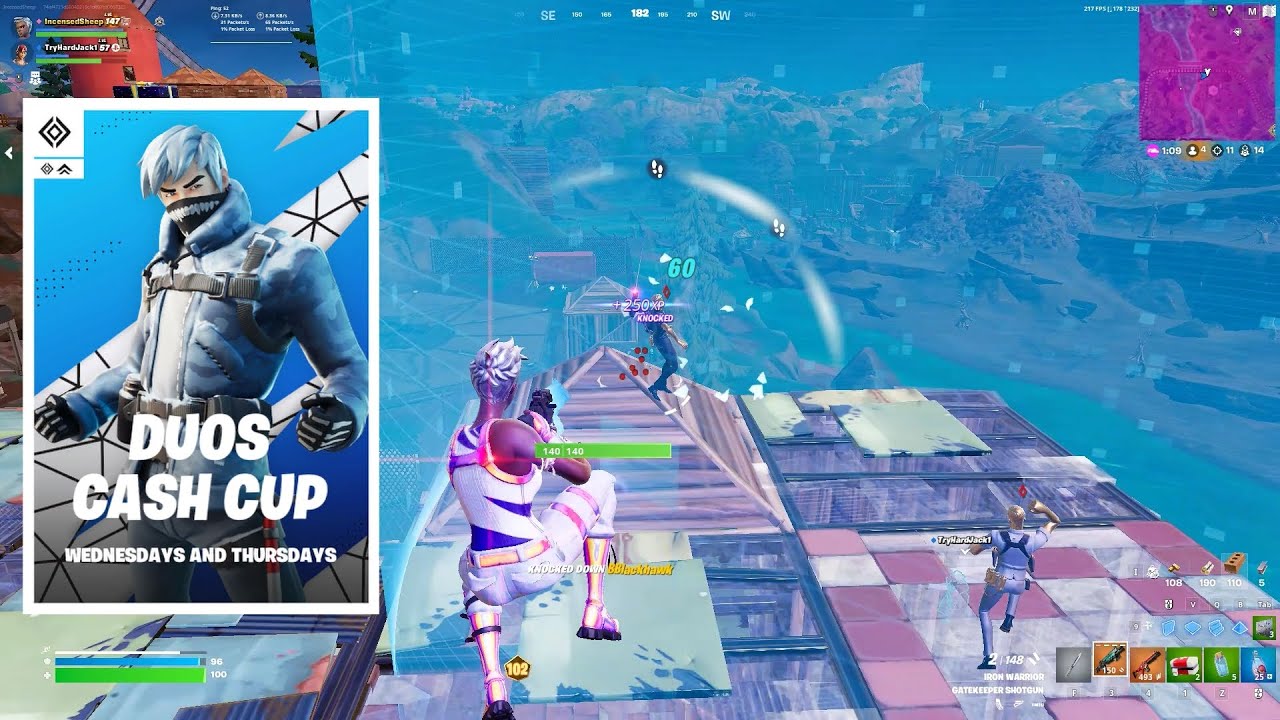 Dominating the Duo Cash Cup!!! - YouTube