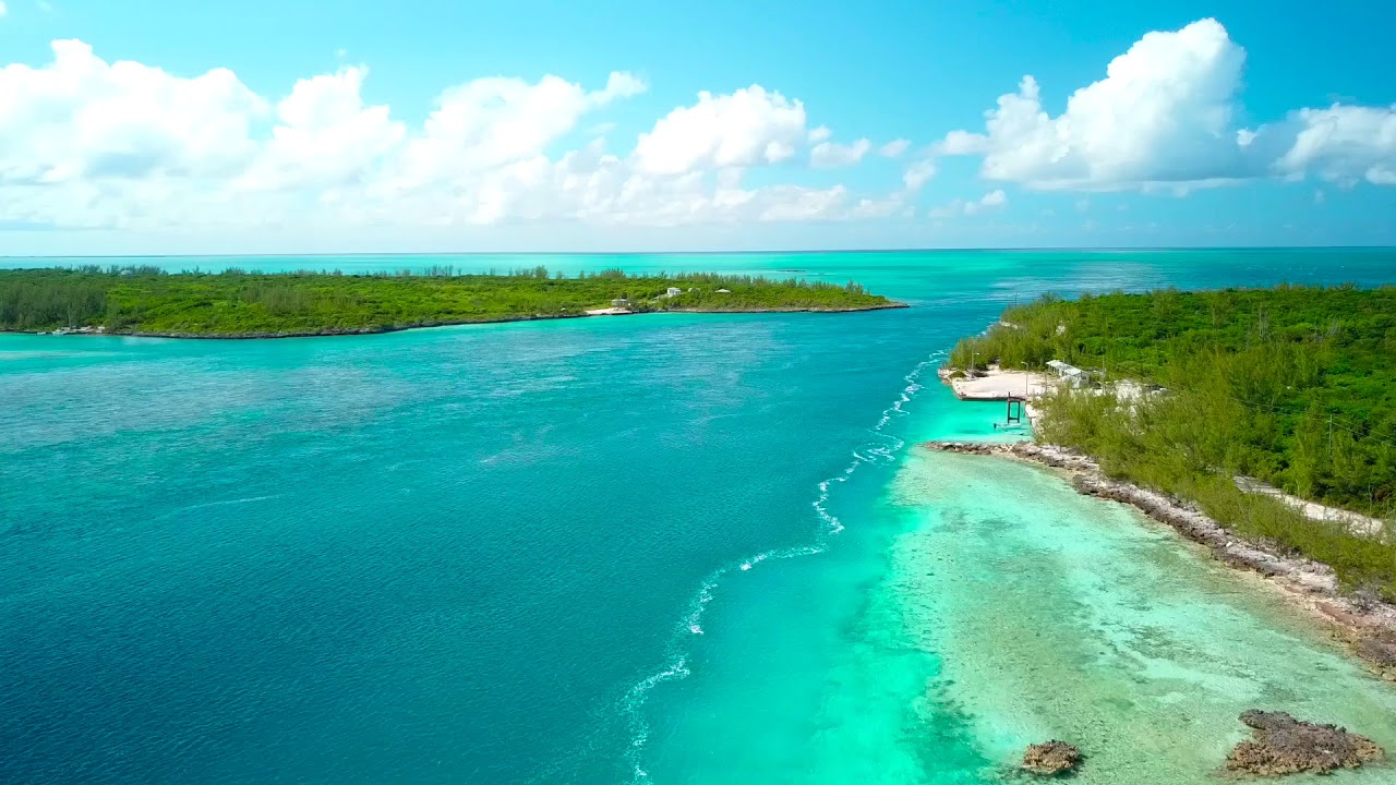 Current Cut-Eleuthera, Bahamas - YouTube