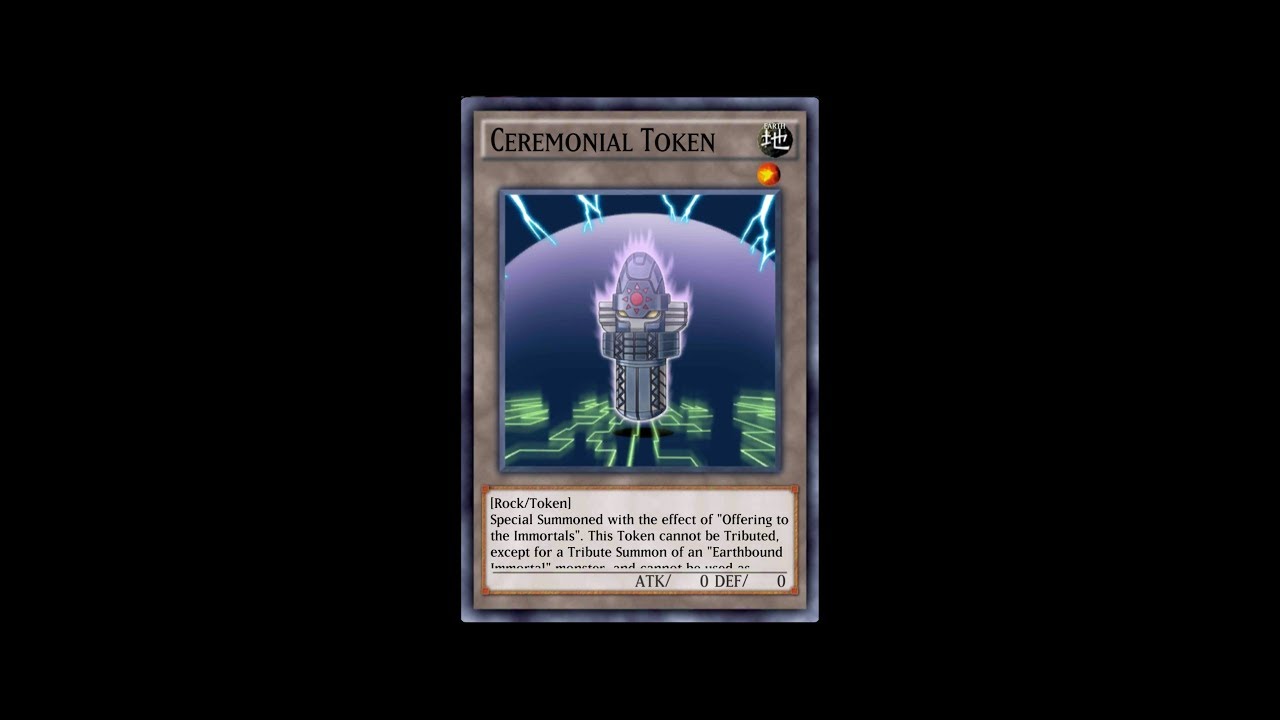 Yugioh Duel Links - I Tributed 2 Ceremonial Tokens to summon Aslla ...
