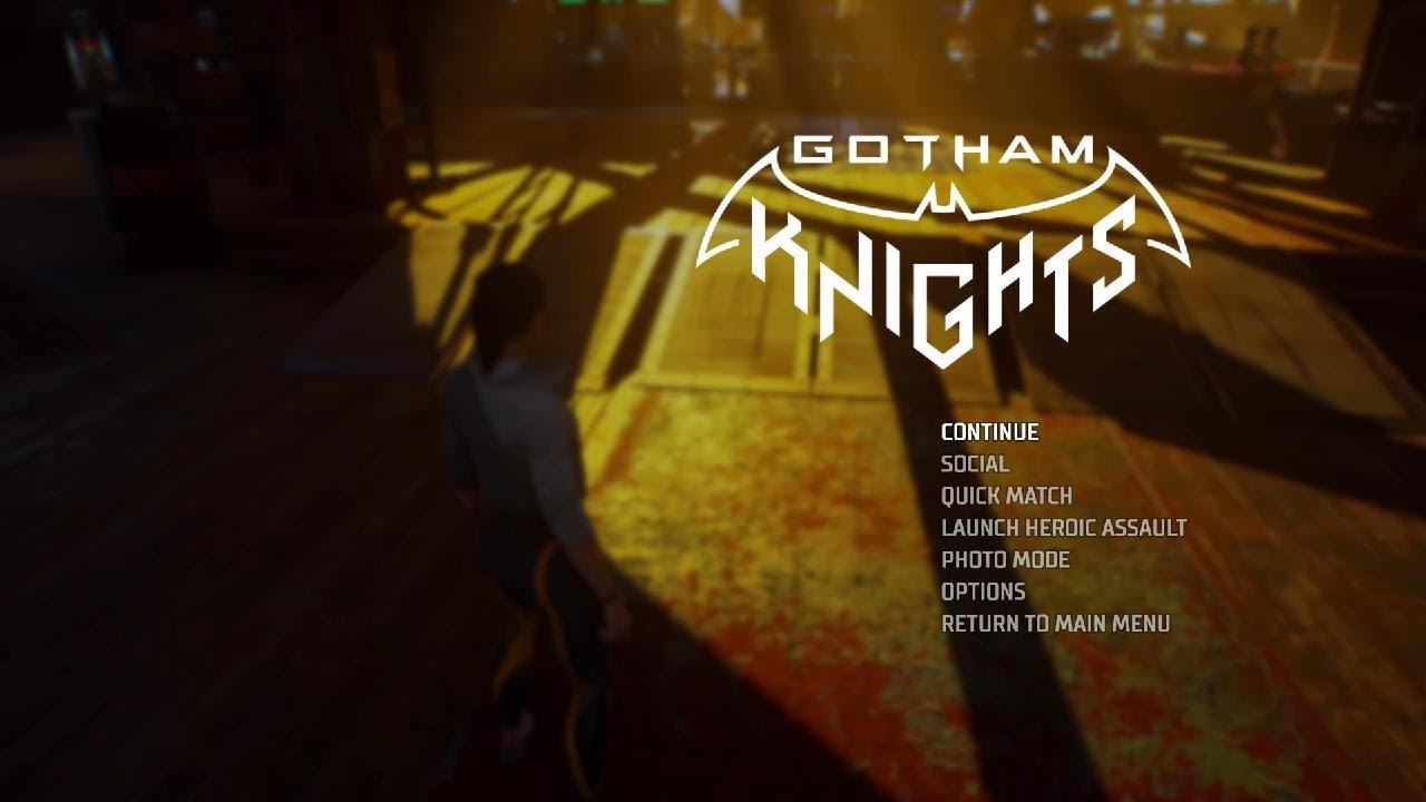 Gotham Knights Barbara laughing about Waffles the Drone - YouTube