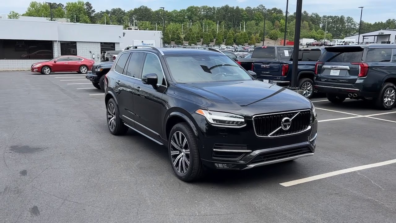 2017 Volvo XC90 Atlanta, Marietta, Roswell, Kennesaw, Woodstock, GA ...