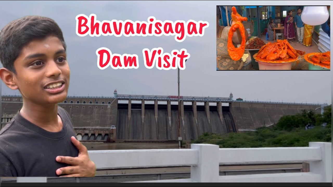 Bhavanisagar Dam visit - YouTube