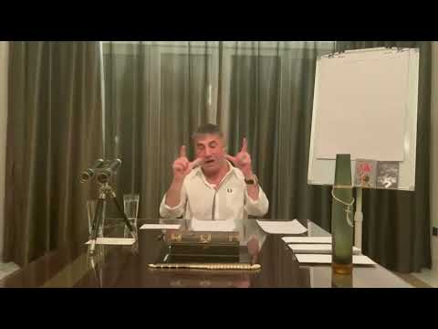 Sedat Peker' Süleyman Soylu, Sezgin Baran Korkmaz'a 'Senin hakkında tahkikat yapıldı