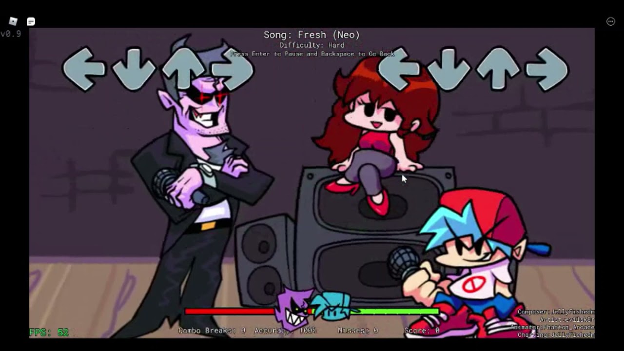 playing fnf - YouTube