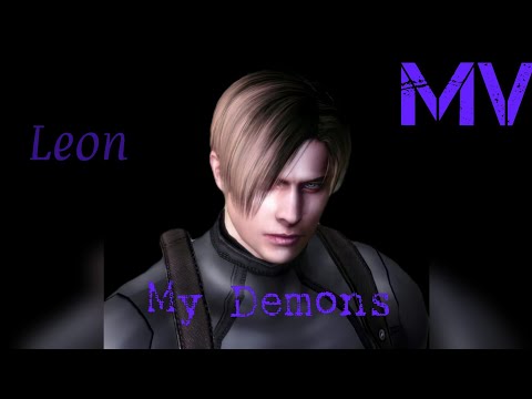 LEON S KENNEDY - (MY DEMONS) -  [MUSIC VIDEO]