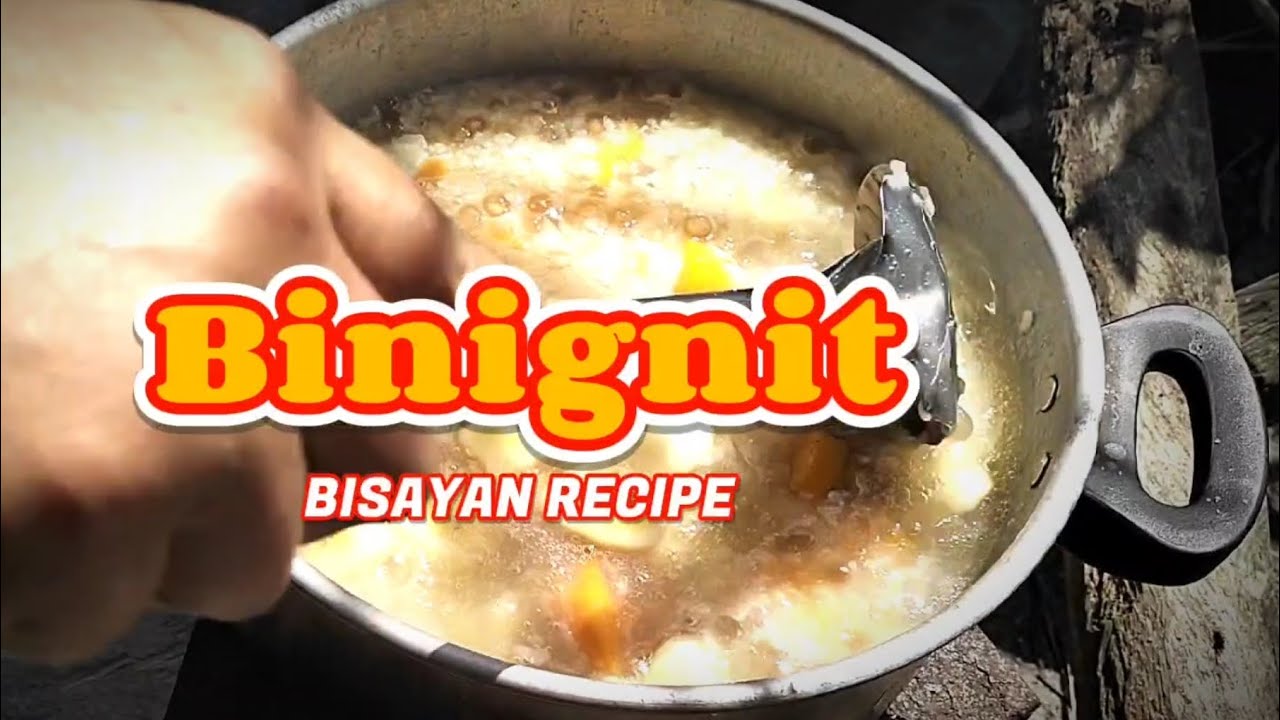 Binignit/Ginataan/Bisayan Recipe - YouTube