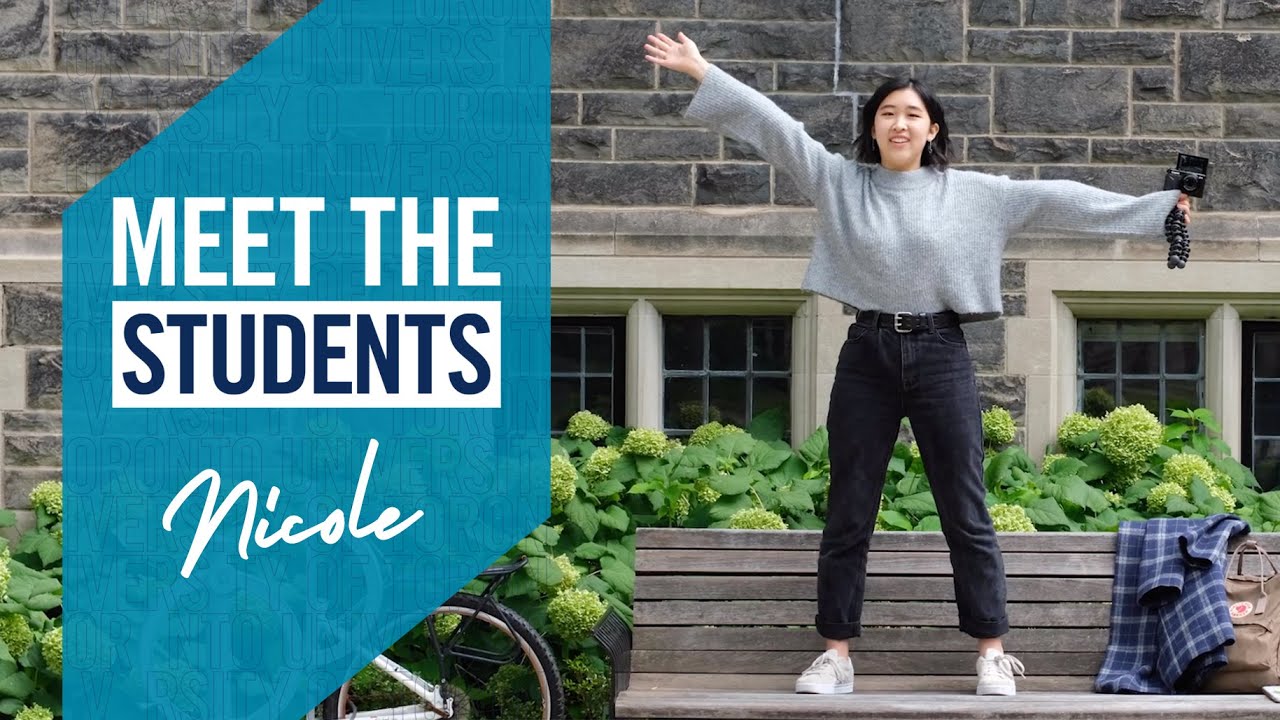 Meet U of T student Nicole - YouTube