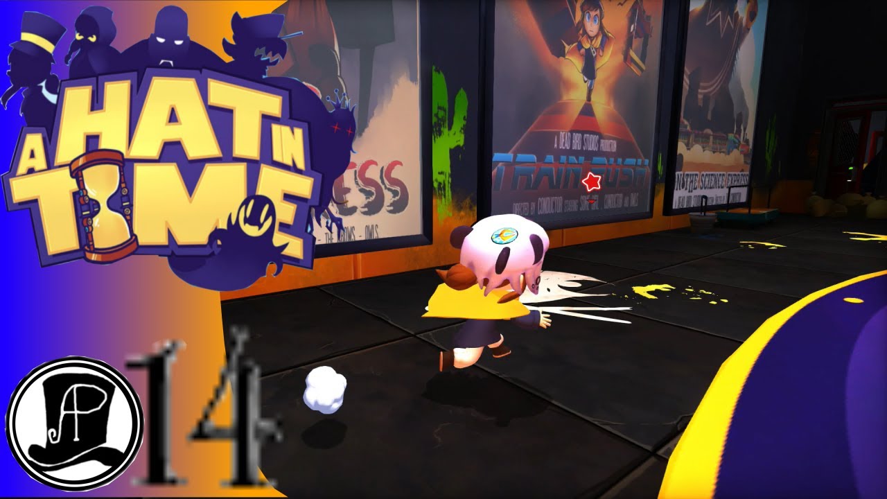 THE SECRET OF DEAD BIRD STUDIO: Let's Play - A Hat In Time 100% Part 14 ...