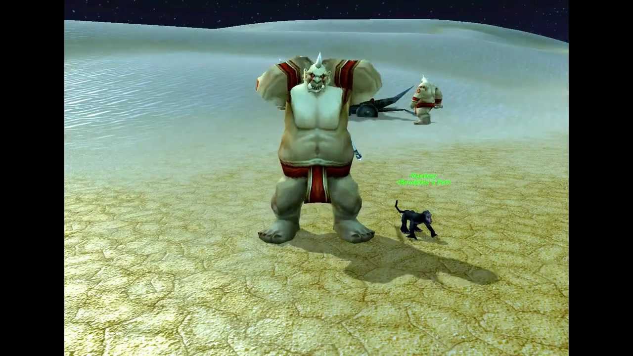 WoW Ogre Dance - YouTube