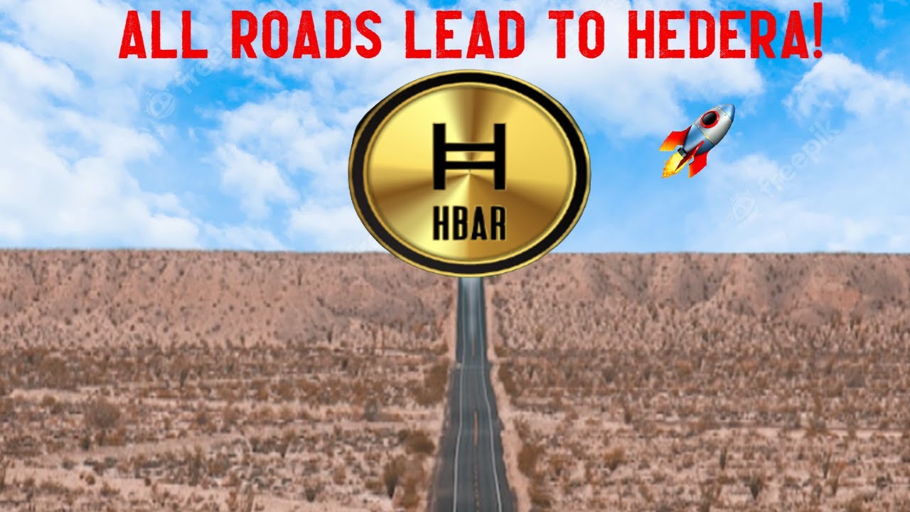 All Roads Lead To Hedera! Partnerships REVEALED! HBAR IS HUGE! - YouTube