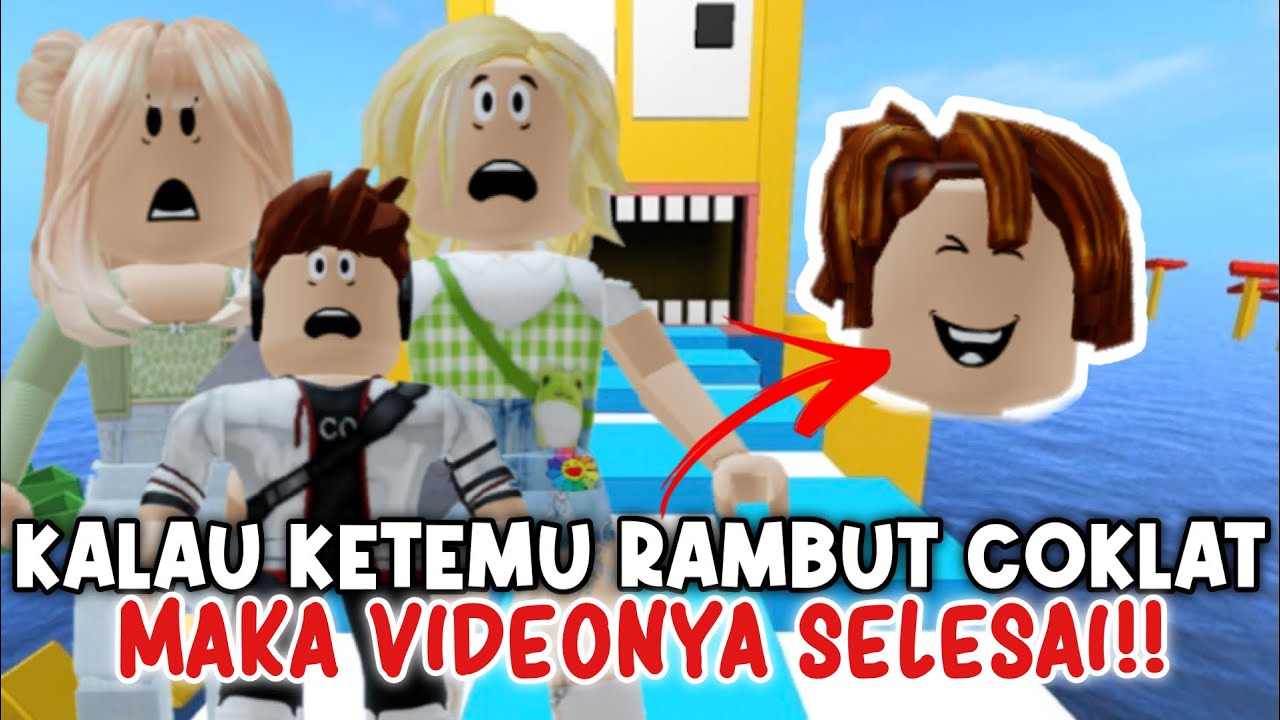KALAU KETEMU RAMBUT WARNA COKLAT SEBANYAK 4× MAKA VIDEO NYA SELESAI!😲 ...