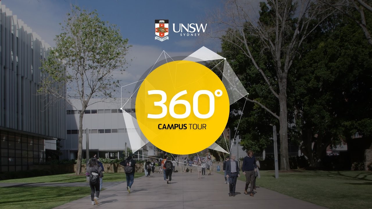 UNSW 360 Campus Tour - YouTube
