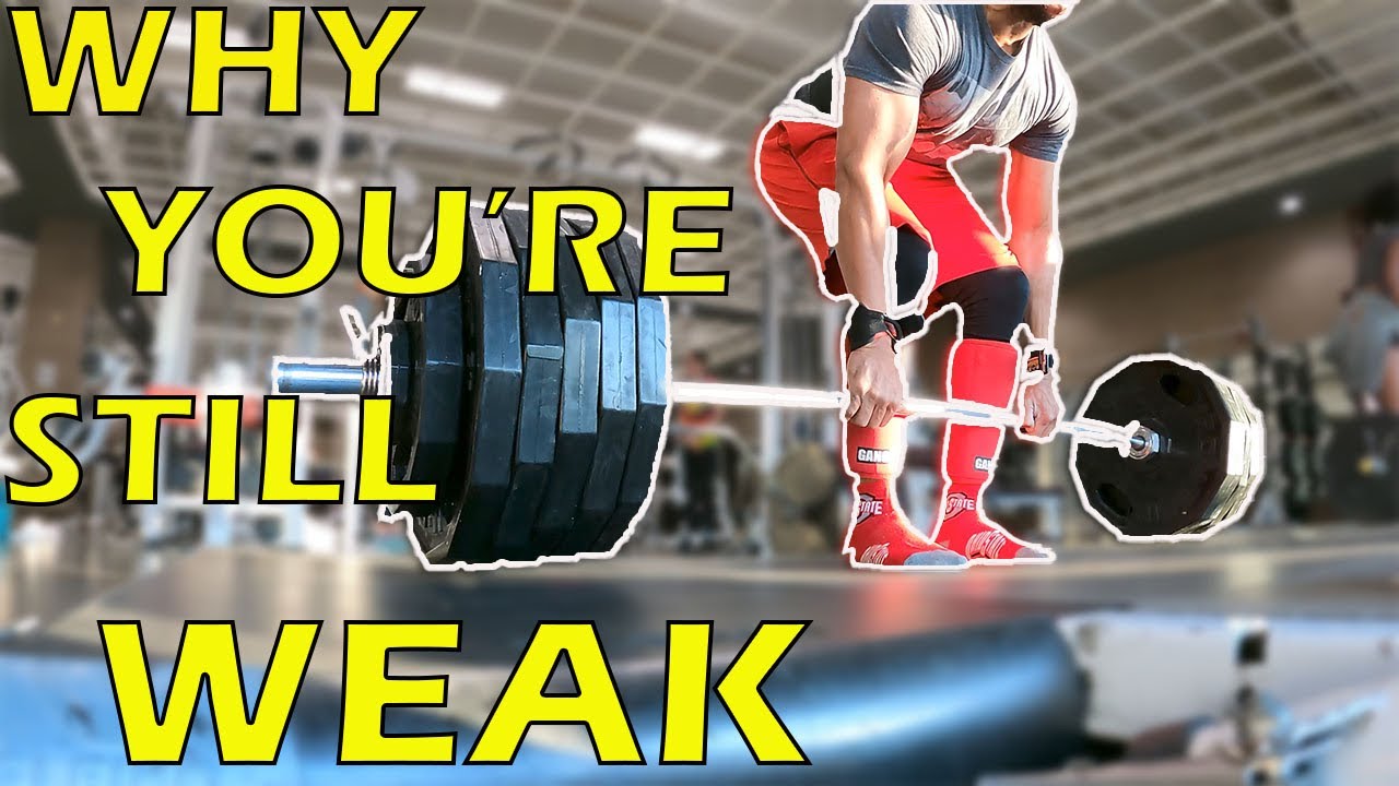 not getting stronger at the gym? 3 Reasons why ( how to fix it) - YouTube