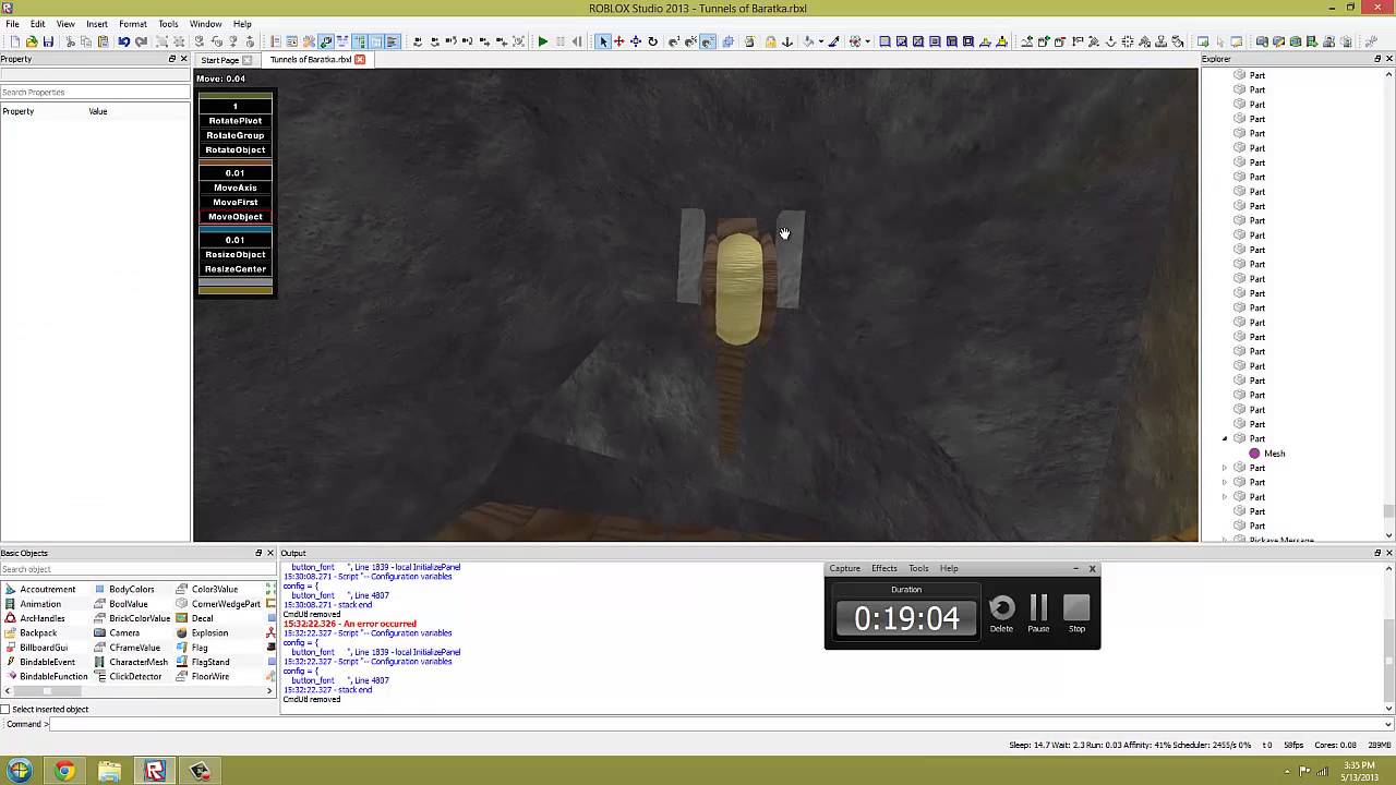 Building the Cave Episode 3 - ROBLOX Speed Build - YouTube