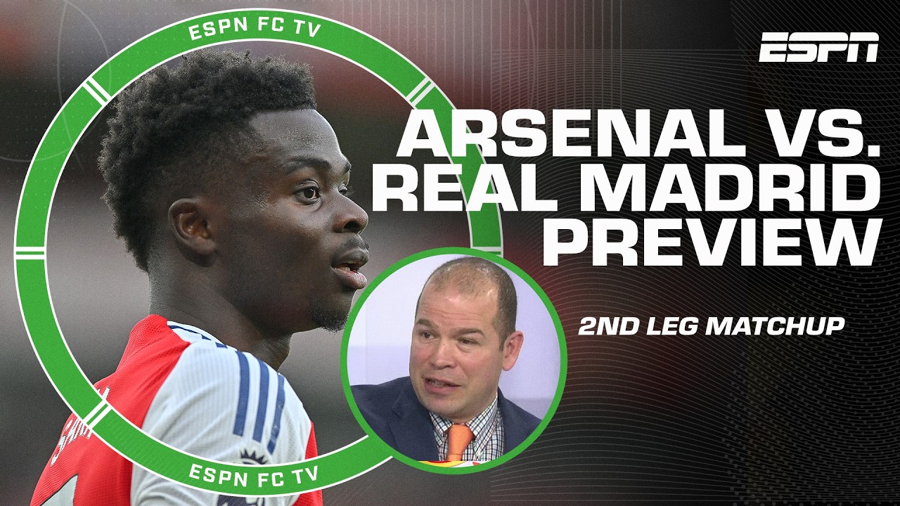 Arsenal needs to bring the INTENSITY vs Real Madrid to avoid trouble ...