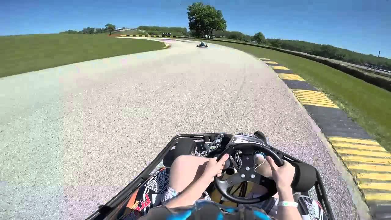 Road America Go-Karts - YouTube
