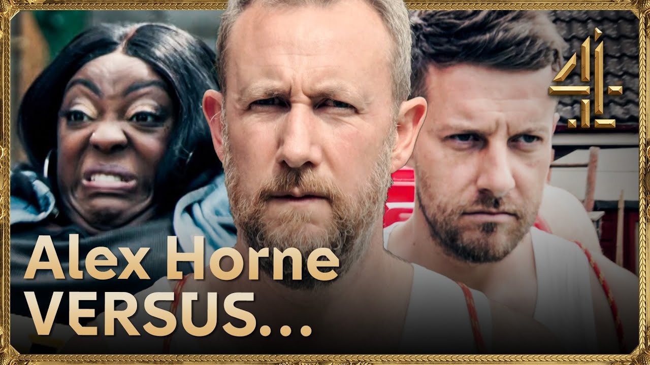 Can Alex Horne Be Outsmarted? | Taskmaster | Channel 4 - YouTube